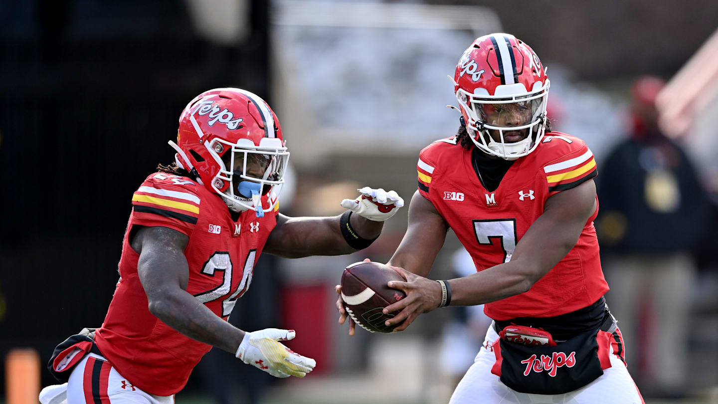 Indiana Hoosiers land Maryland Transfer RB, Roman Hemby