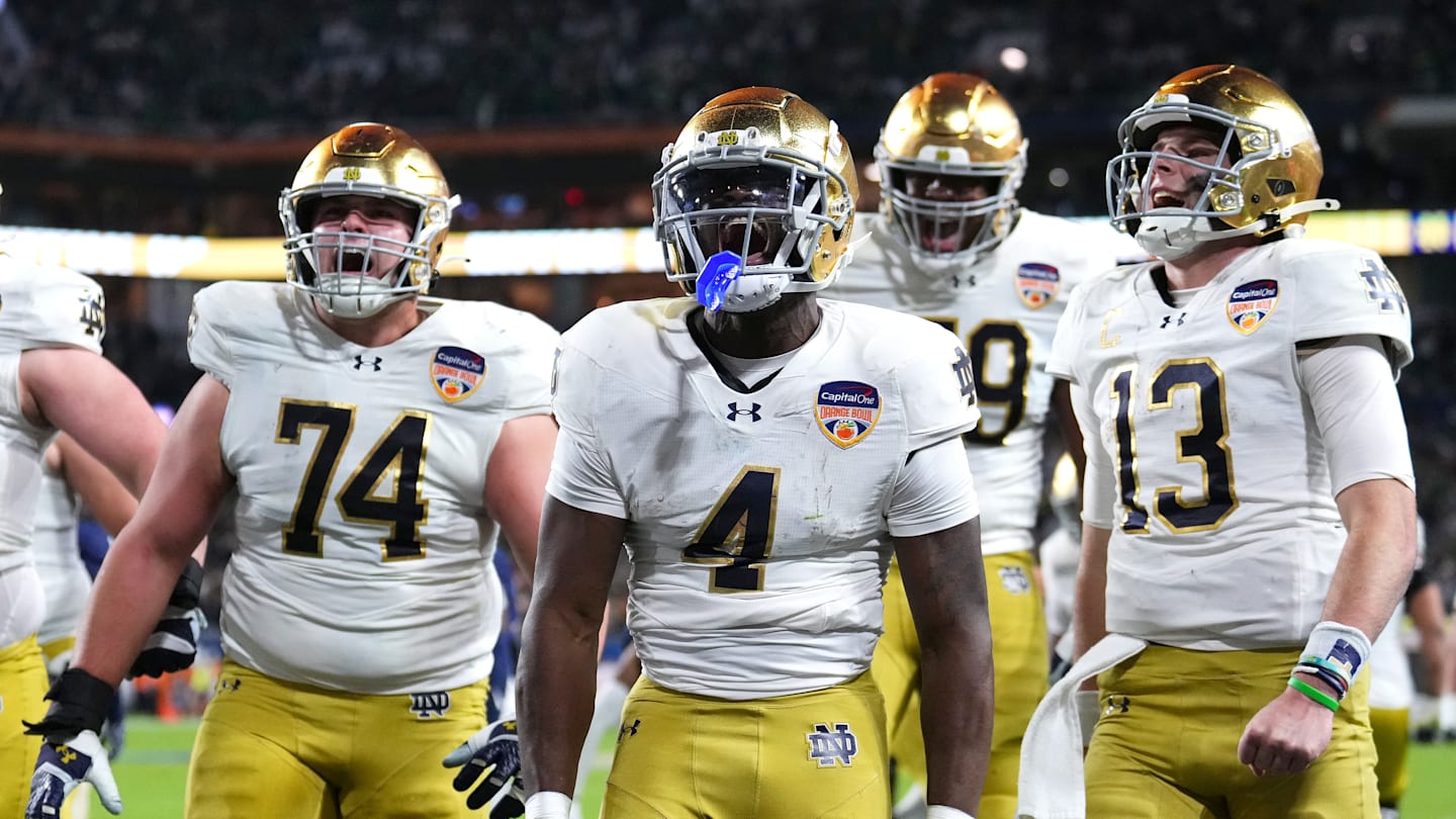 2026 NFL Draft RB Rankings: Jeremiyah Love, Nicholas Singleton lead talented group