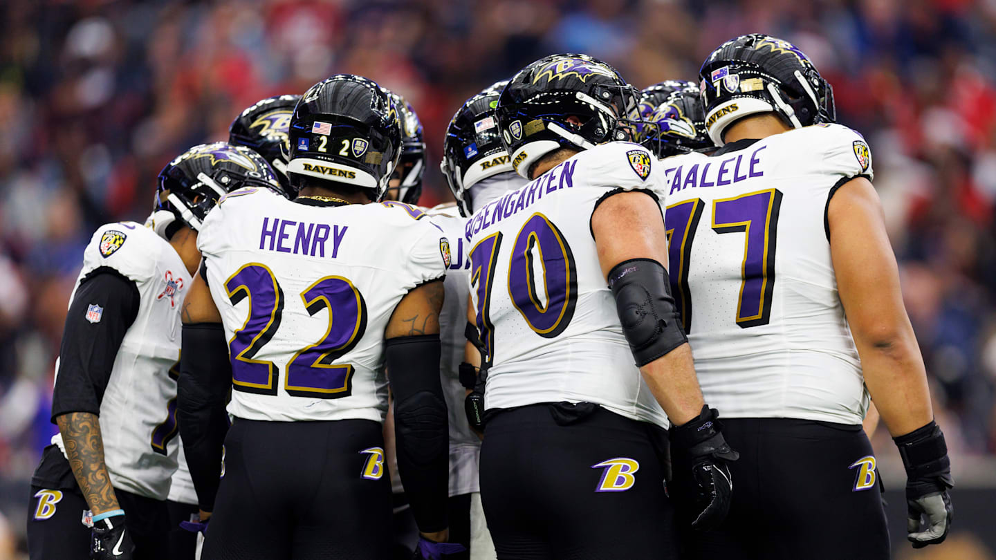 3 Ravens roster battles set to explode after 2025 Draft reload