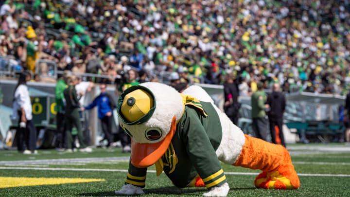 oregon duck pushups