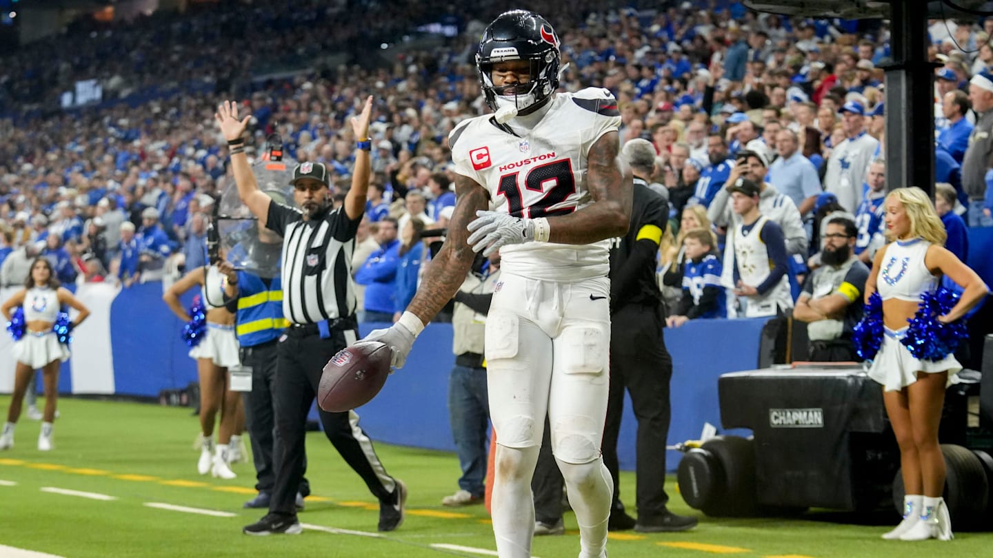 Texans vs. Patriots Odds Make Small Shift With Nico Collins Injured