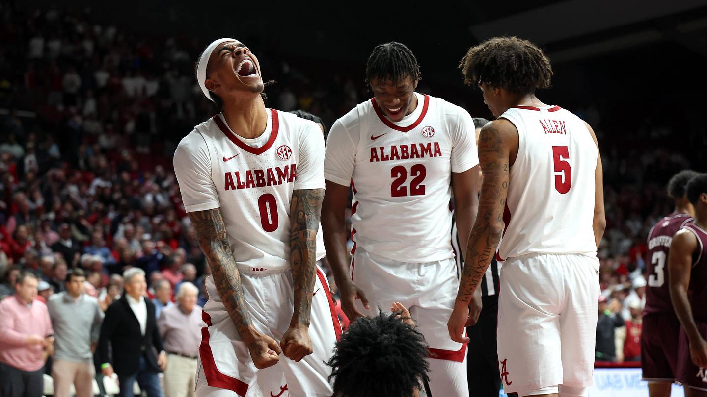 Inside the Practice That Led Alabama Basketball to Take Down Texas A&M