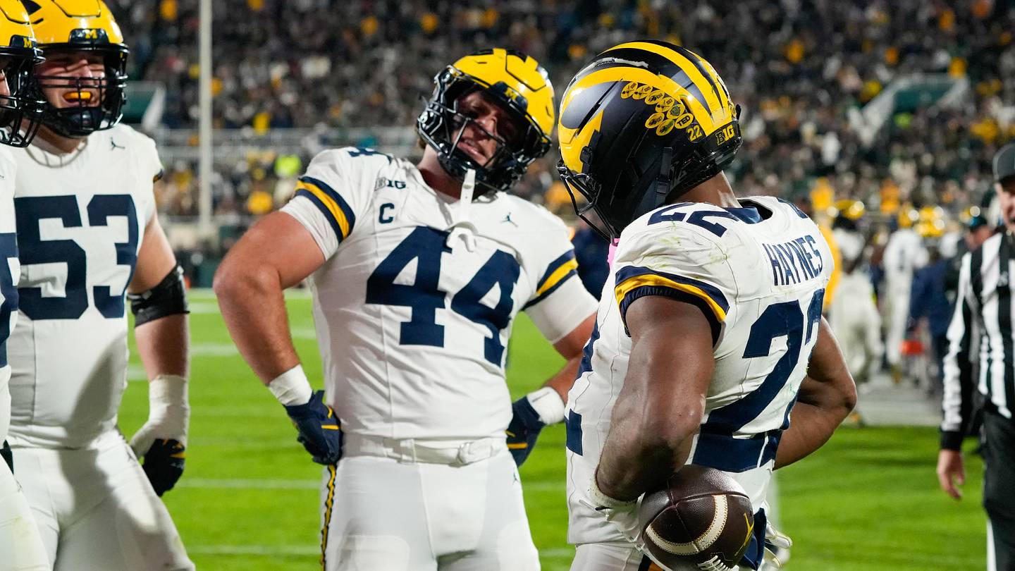 Does Michigan football have a secret weapon at running back?