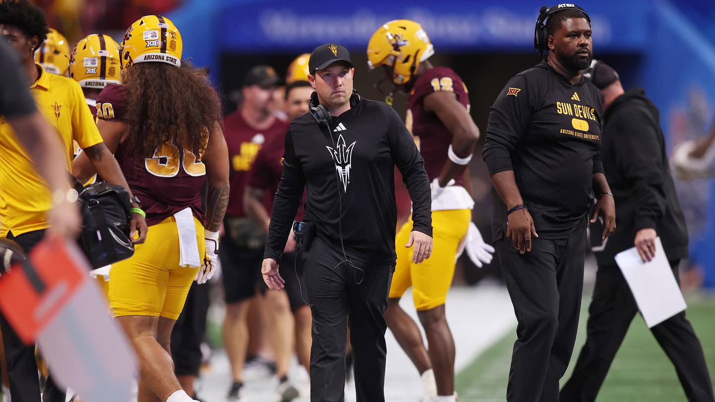 Kenny Dillingham Gives Relatable Quote in Wake of Overtime Defeat in ...