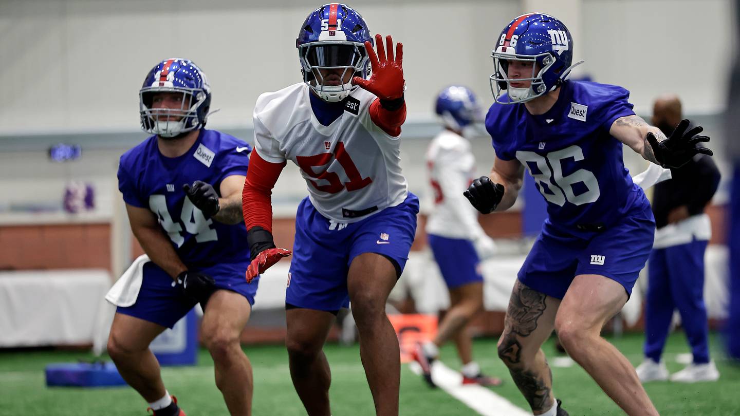 Giants rookies just received a message that could define their entire ...