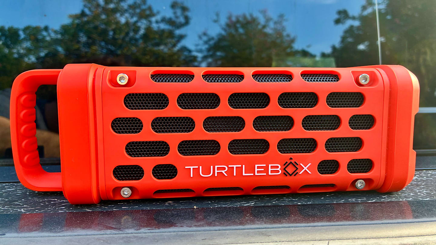 Turtlebox Ranger - The Perfect Portable Fishing Speaker