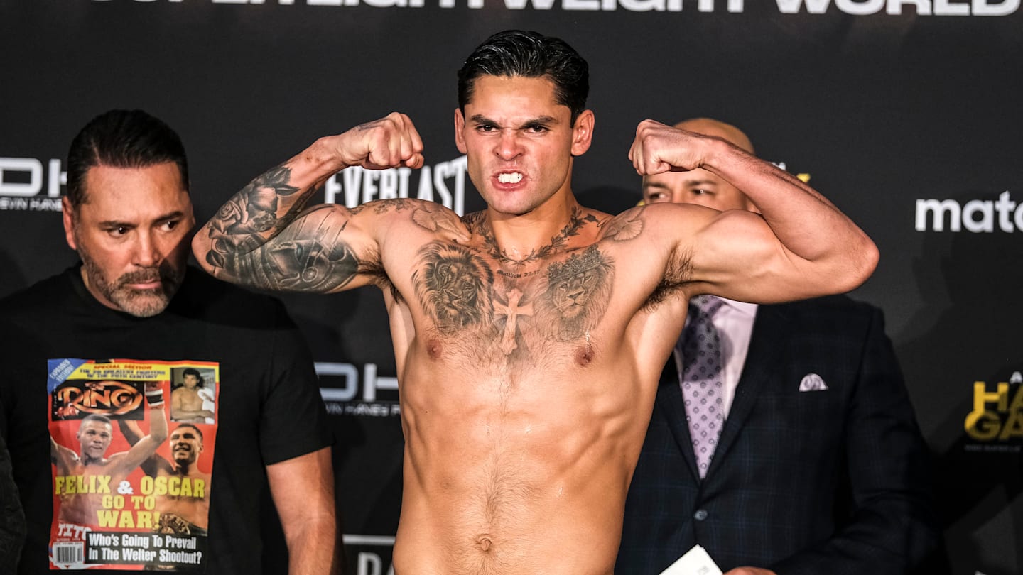 Conor Benn And Ryan Garcia Trade Words Agreeing to Fight Later This Year