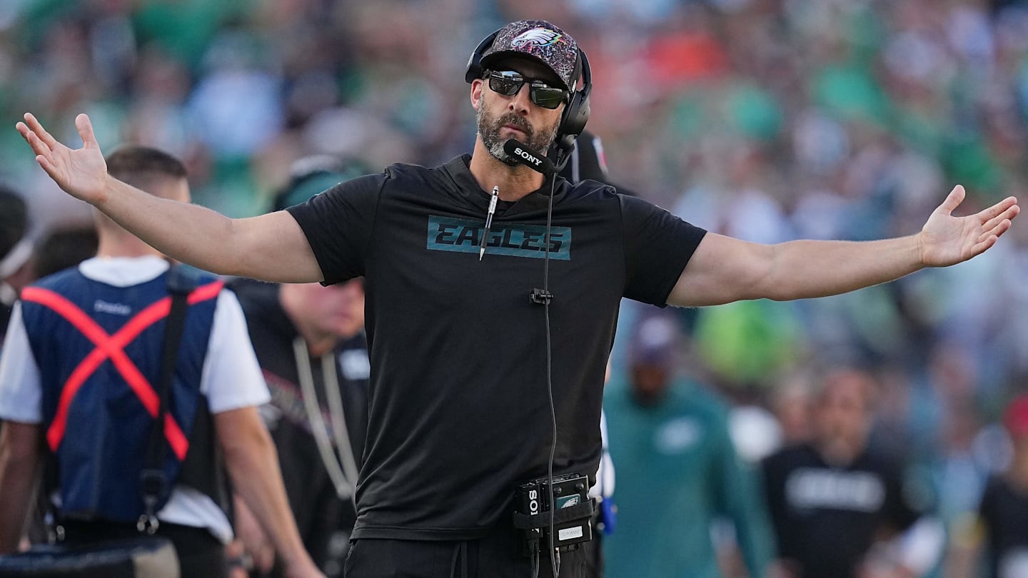 NFL insider poured ice cold water on Eagles fans' hopes for top OC ...