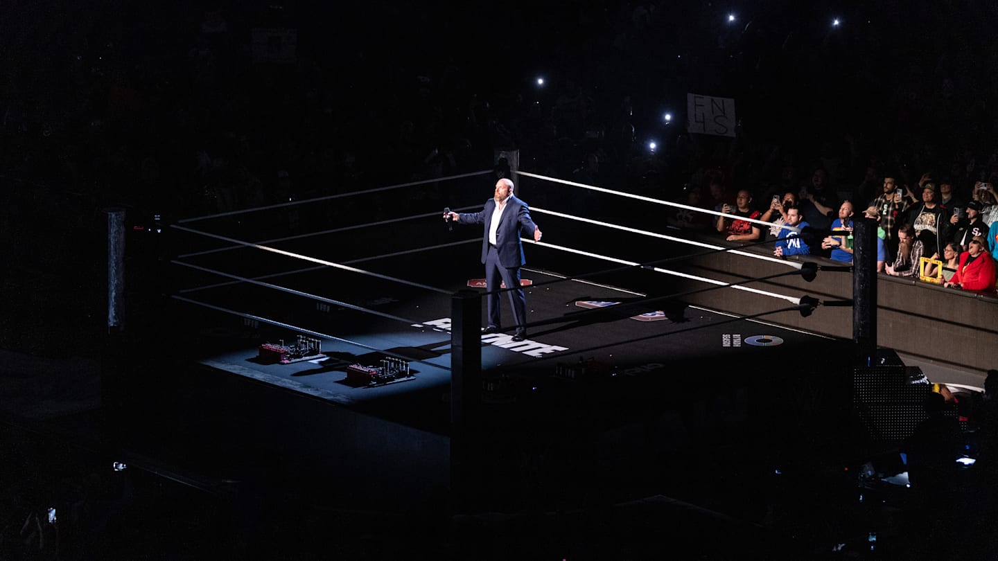 WWE reportedly has eyes on major free agent