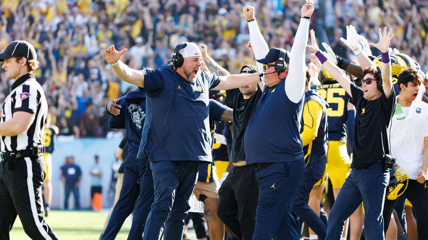 Michigan football projected for a massive (5-star) win on the ...