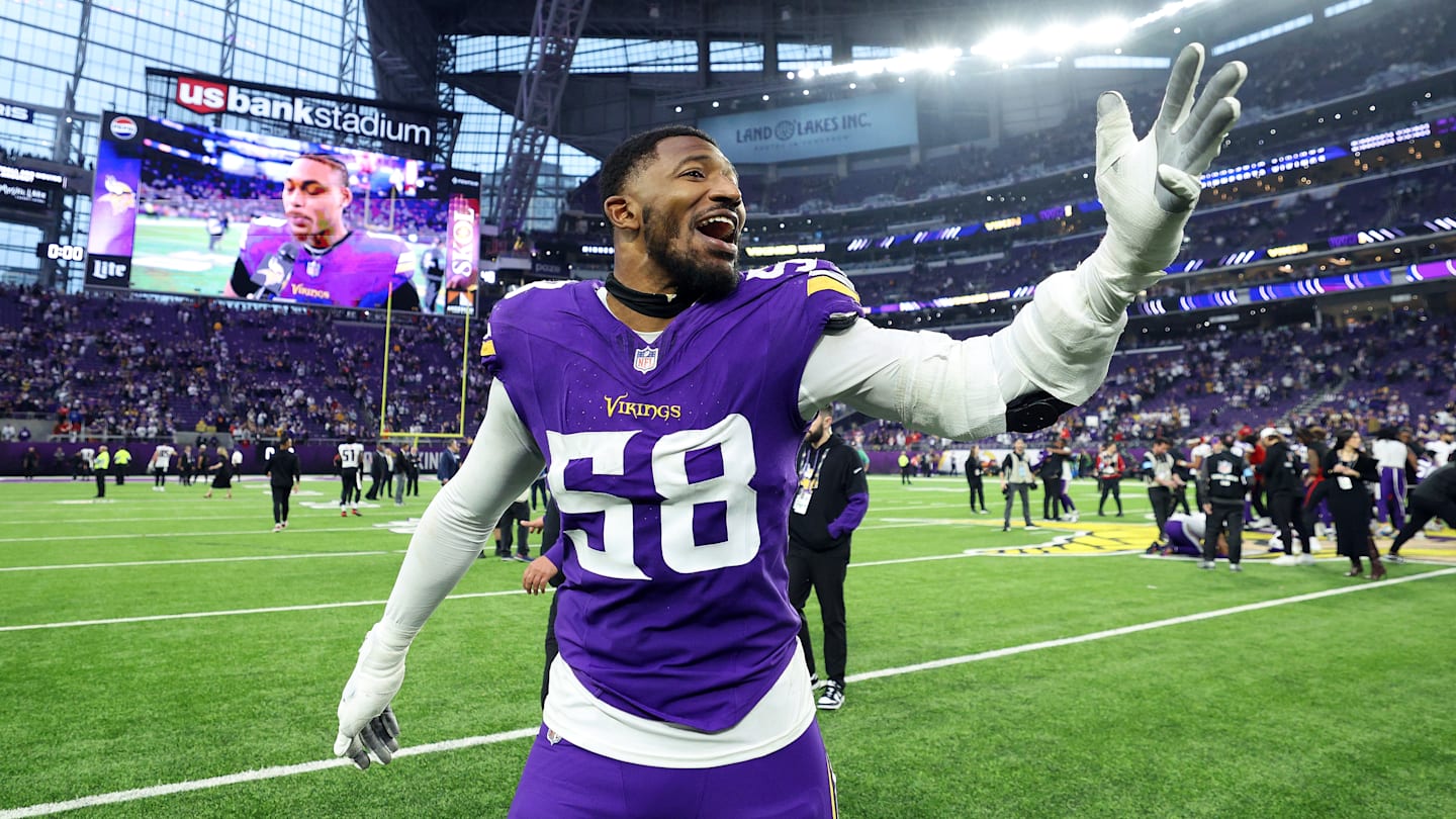 Jonathan Greenard claps back gently after Vikings fans overreact to post
