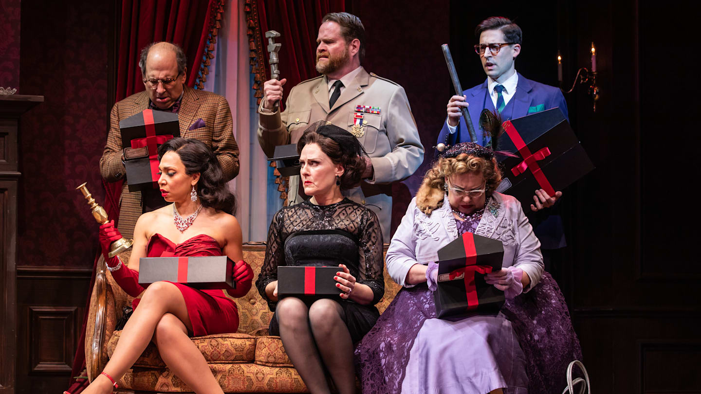 Clue Live on Stage has the audience rolling with laughter, review