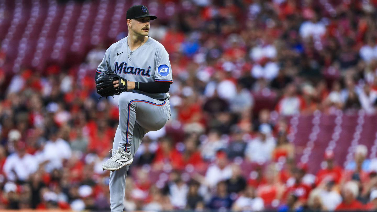 Miami Marlins Pitcher Janson Junk Enters Next Start Riding Historic ...
