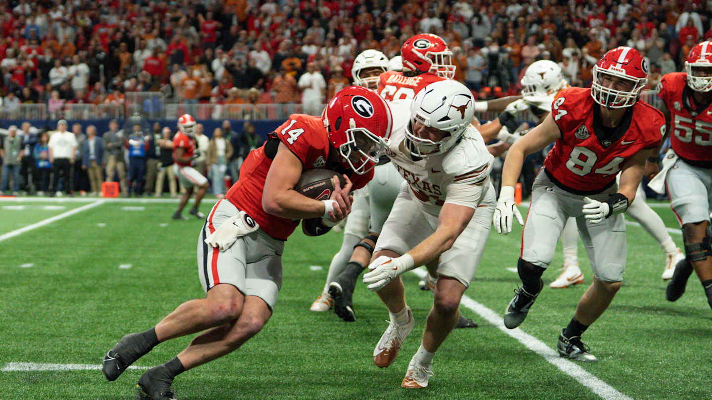 First round CFP games prove Georgia deserved more credit all season