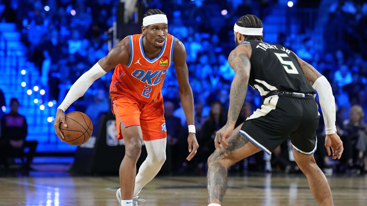 OKC Thunder NBA Cup Slate Announced, A Perfect Path to Vegas