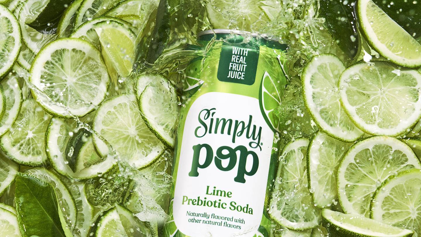 Coca-Cola’s newest brand takes on the bubbly prebiotic soda segment