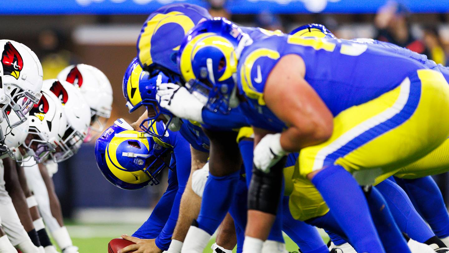 This Rams veteran showed up at training camp looking like a superhero