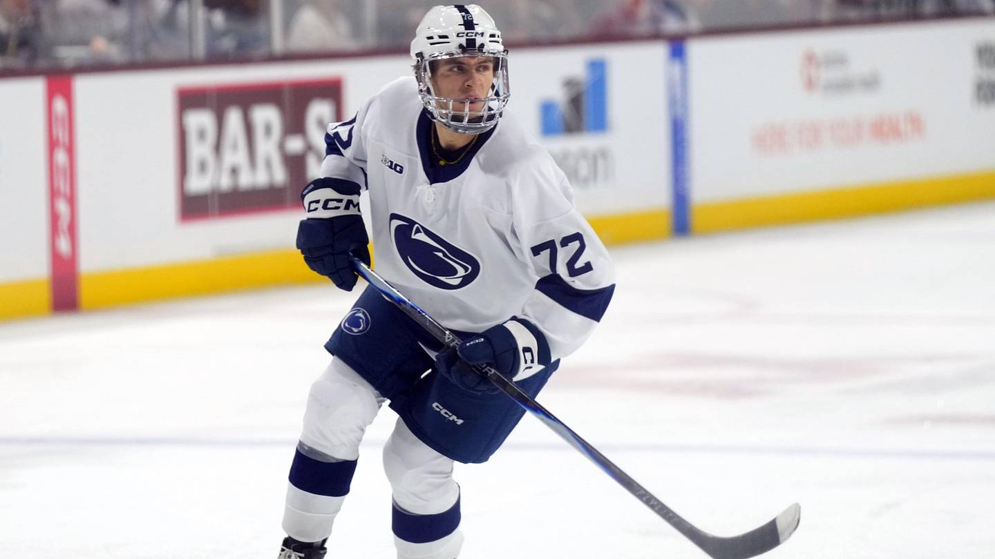 Penn State Hockey Draws Spotlight With New Gavin McKenna Documentary