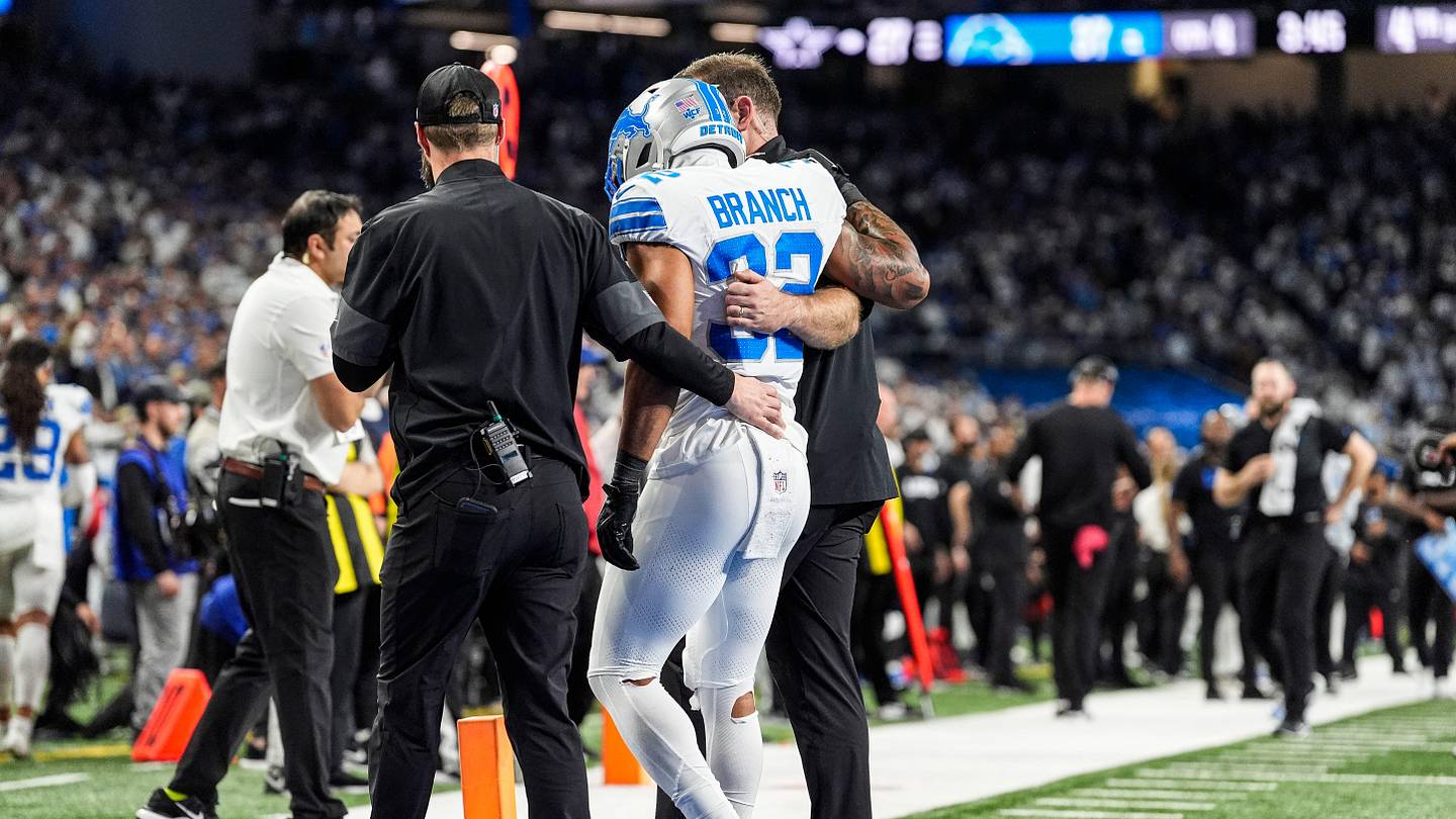 Lions Resisting Brian Branch Temptation Is in Their Best Interest This ...