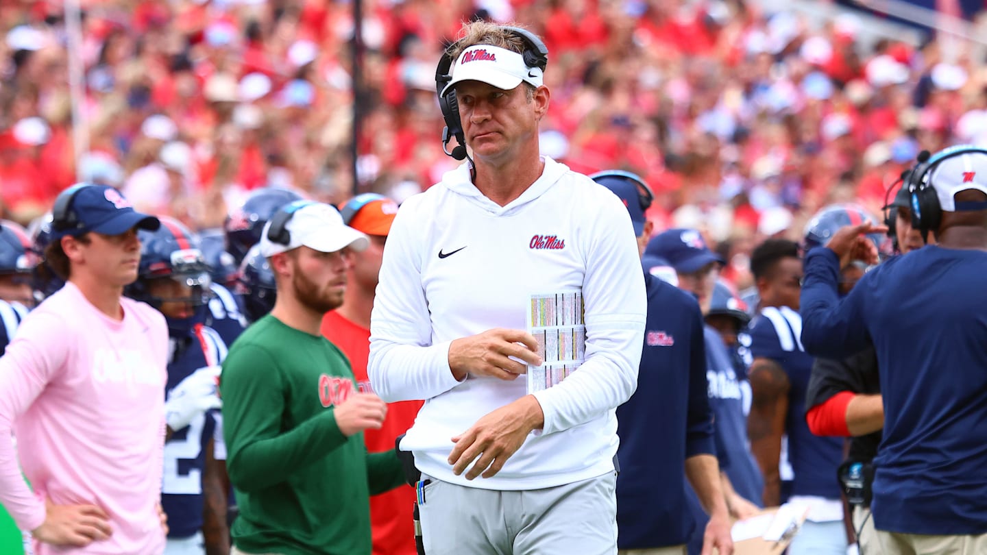 Lane Kiffin's primary focus for bye week is the team that can break Ole ...
