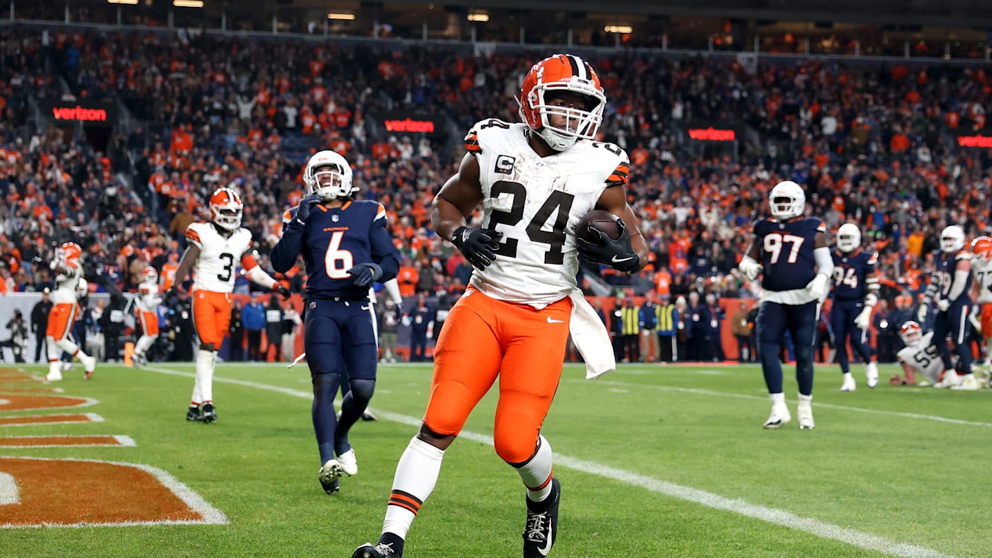 RB Nick Chubb suffers another heartbreaking injury