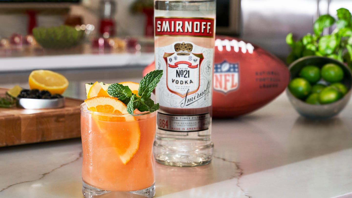 These Draft Day cocktails score with big flavor
