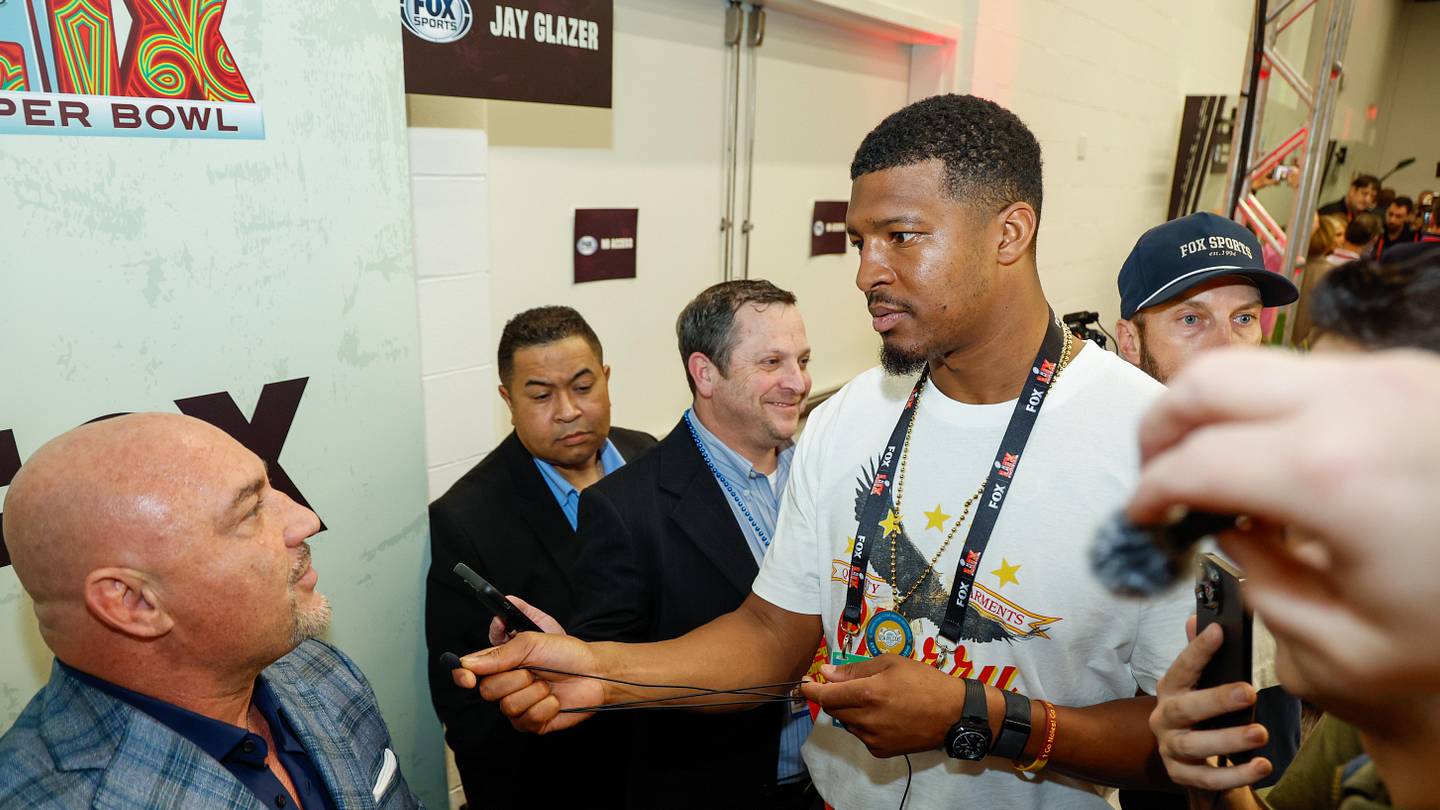 Jameis Winston offers advice to young NFL QB during interview