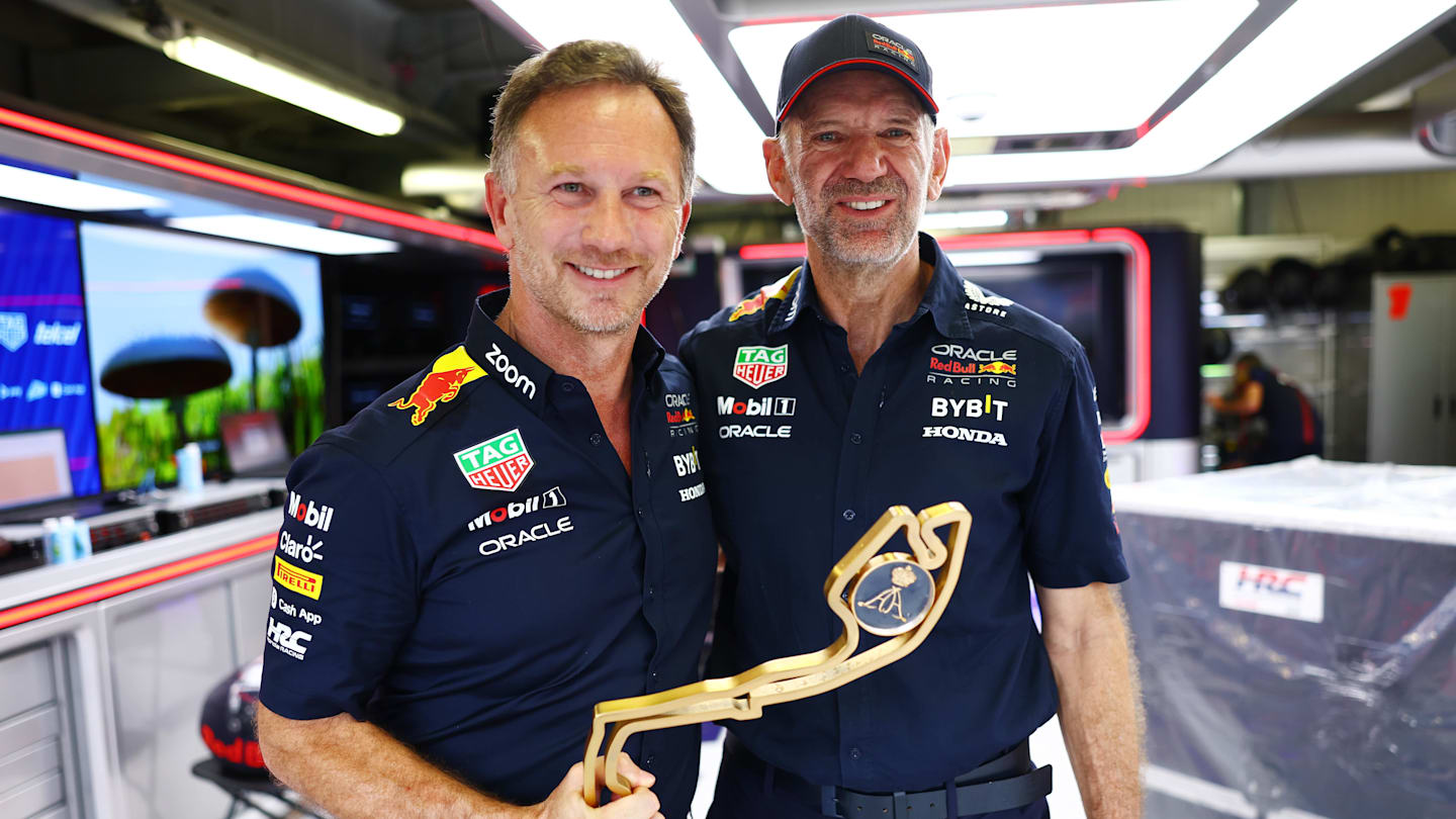 Adrian Newey Opens Up On Dealing With F1 Move Rumors As Speculation ...