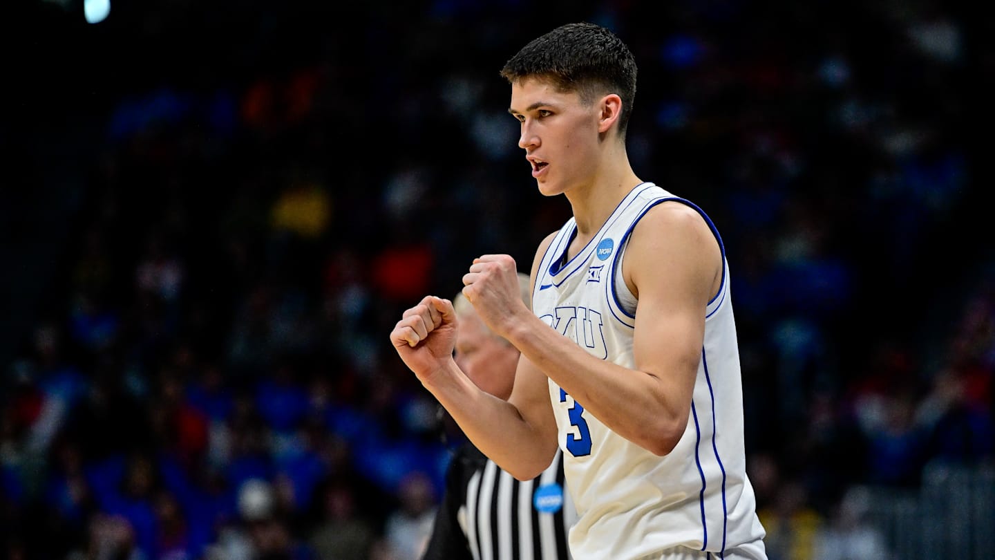 Egor Demin declares for the NBA Draft, will not return to BYU basketball