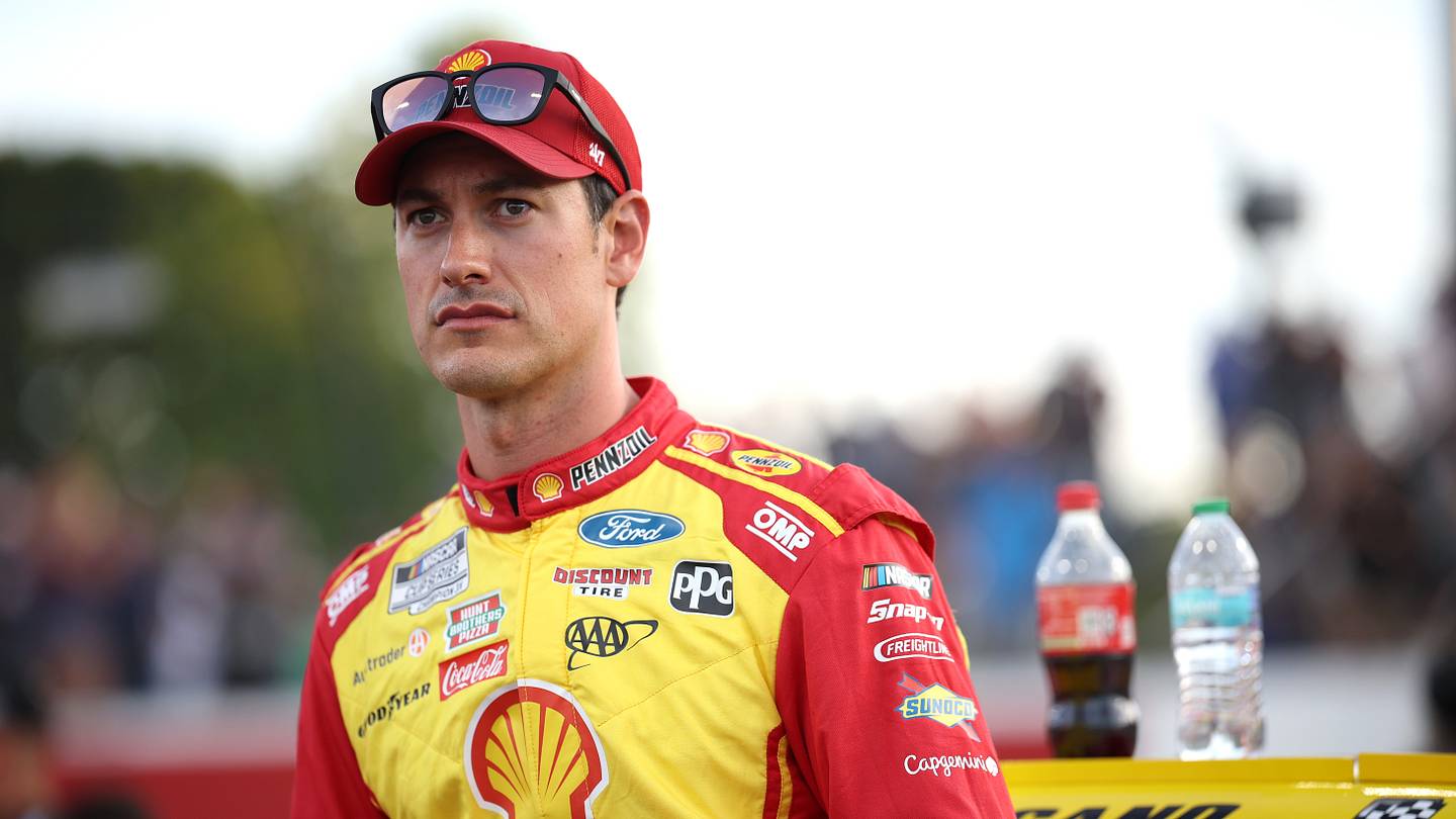 'Pissed off' Joey Logano gets roasted after hilariously ironic All-Star ...