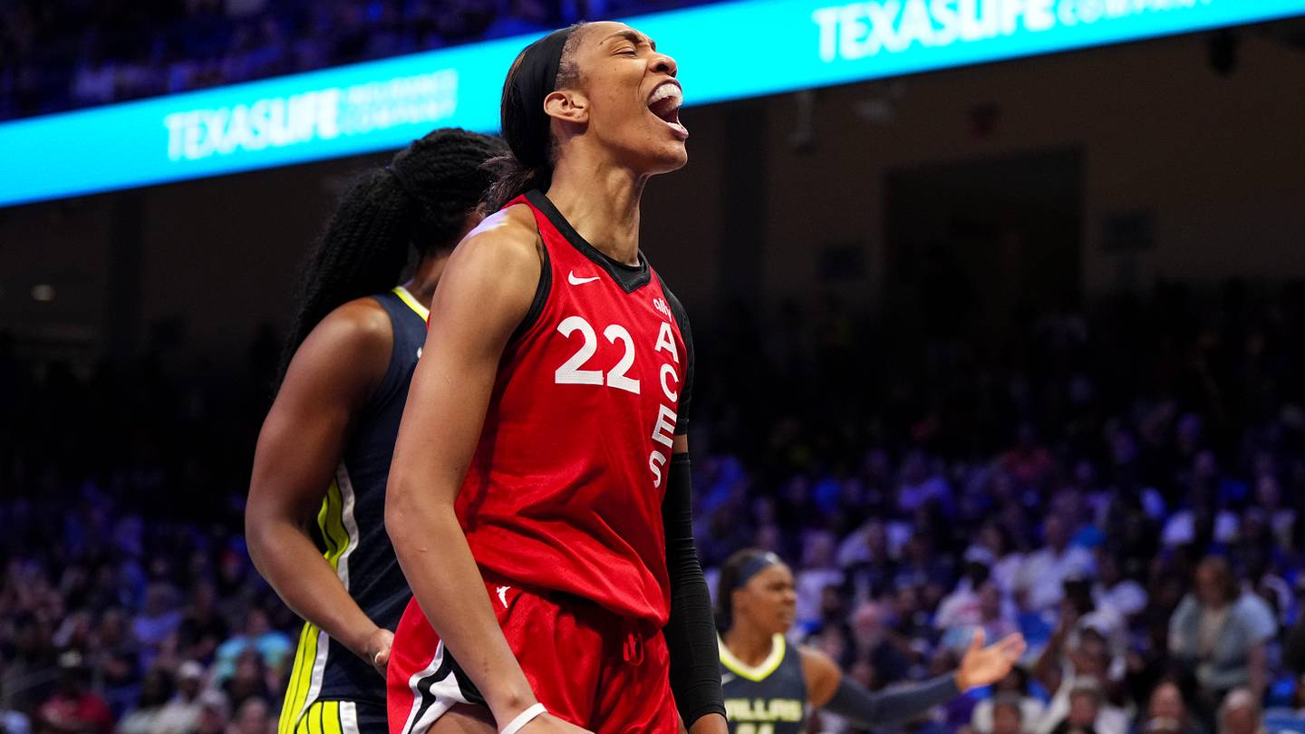 WNBA Wraparound: A'ja Wilson goes back to basics, New York could sweep ...