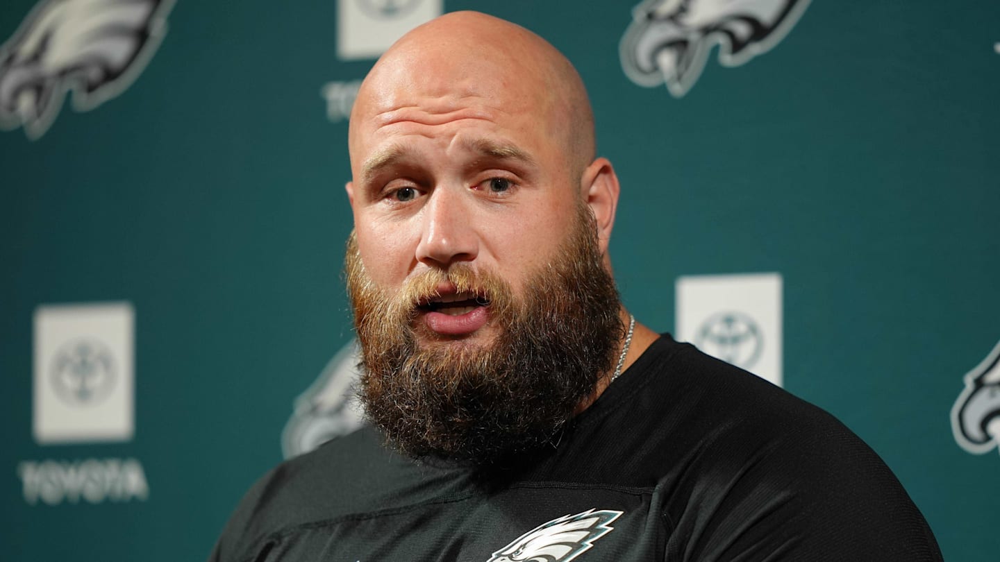Lane Johnson sends scary message on whether he has reached his peak