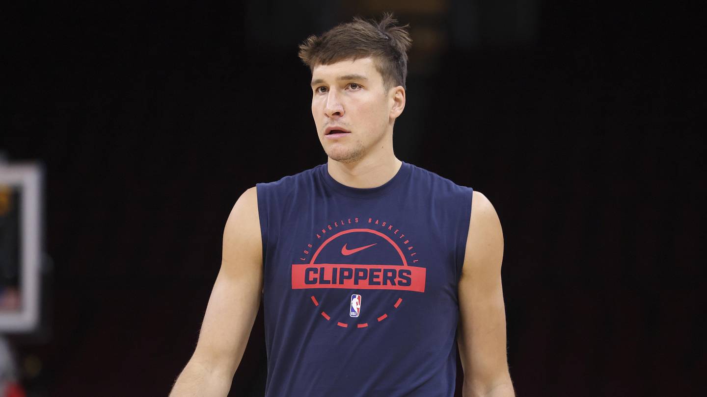 Clippers' Injury Concerns Worsen After Latest Bogdan Bogdanovic News