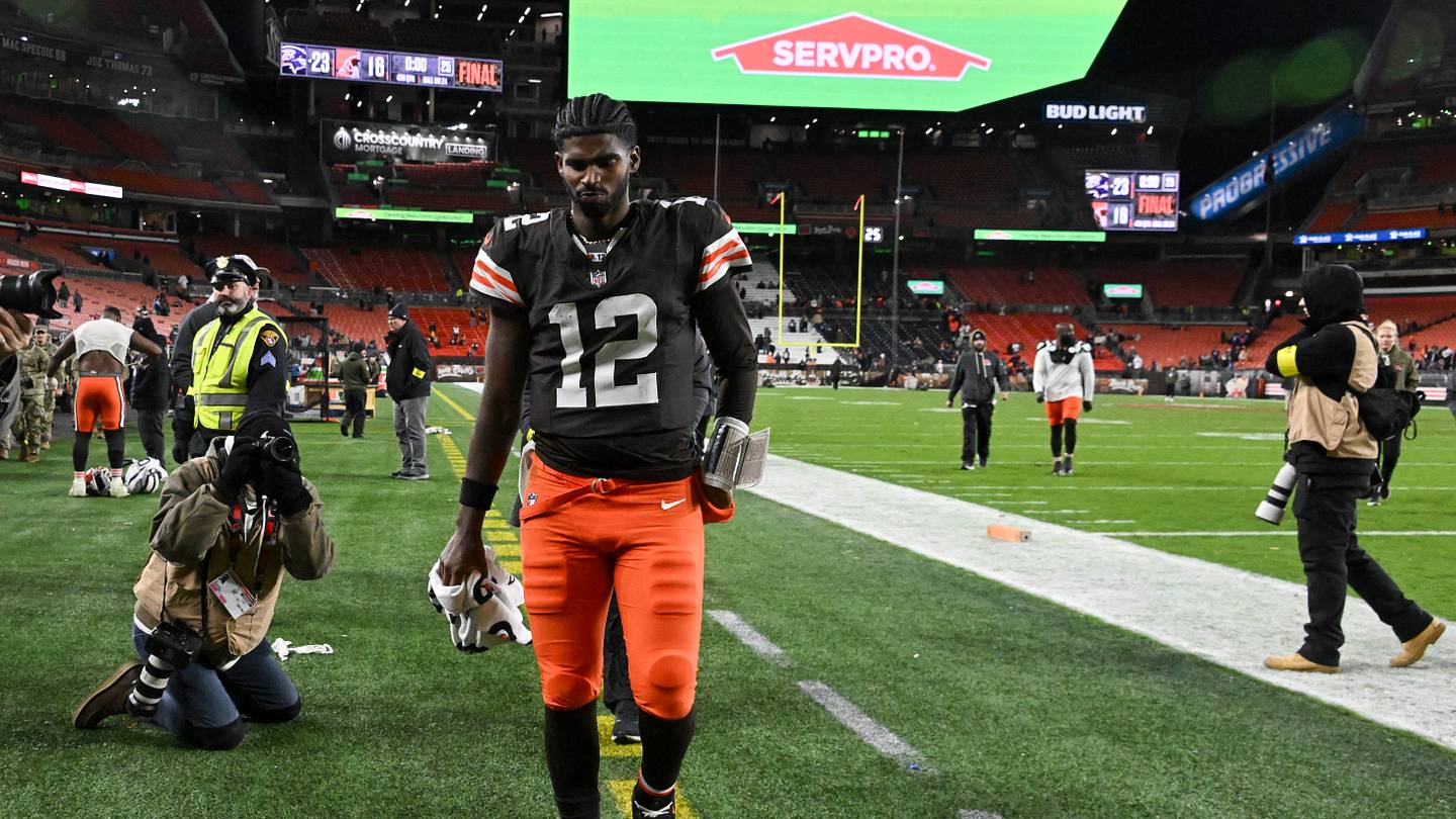 Shedeur Sanders gives blunt assesment of his own performance in NFL debut