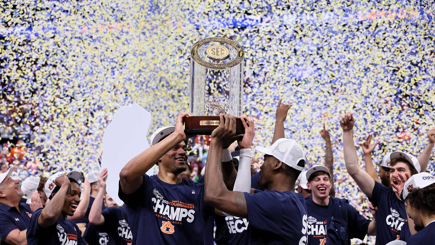 SEC Men's Tournament Schedule, TV coverage, and bracket format