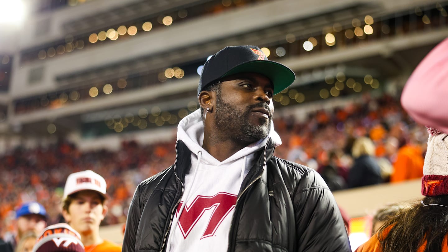 Michael Vick rumored to be Virginia Tech's succession plan all along