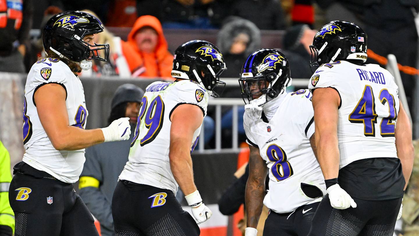Ravens' Week 11 win puts them in perfect position to seize control of ...