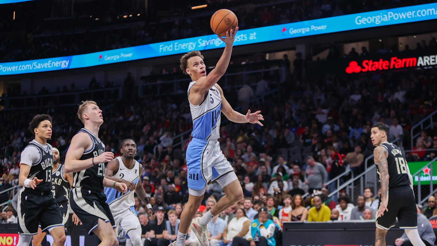 Atlanta Hawks vs Washington Wizards: Starting Lineups