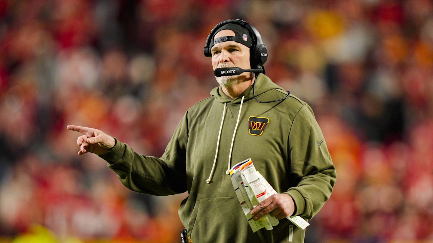 Commanders head coach explains his plan for the rest of 2025