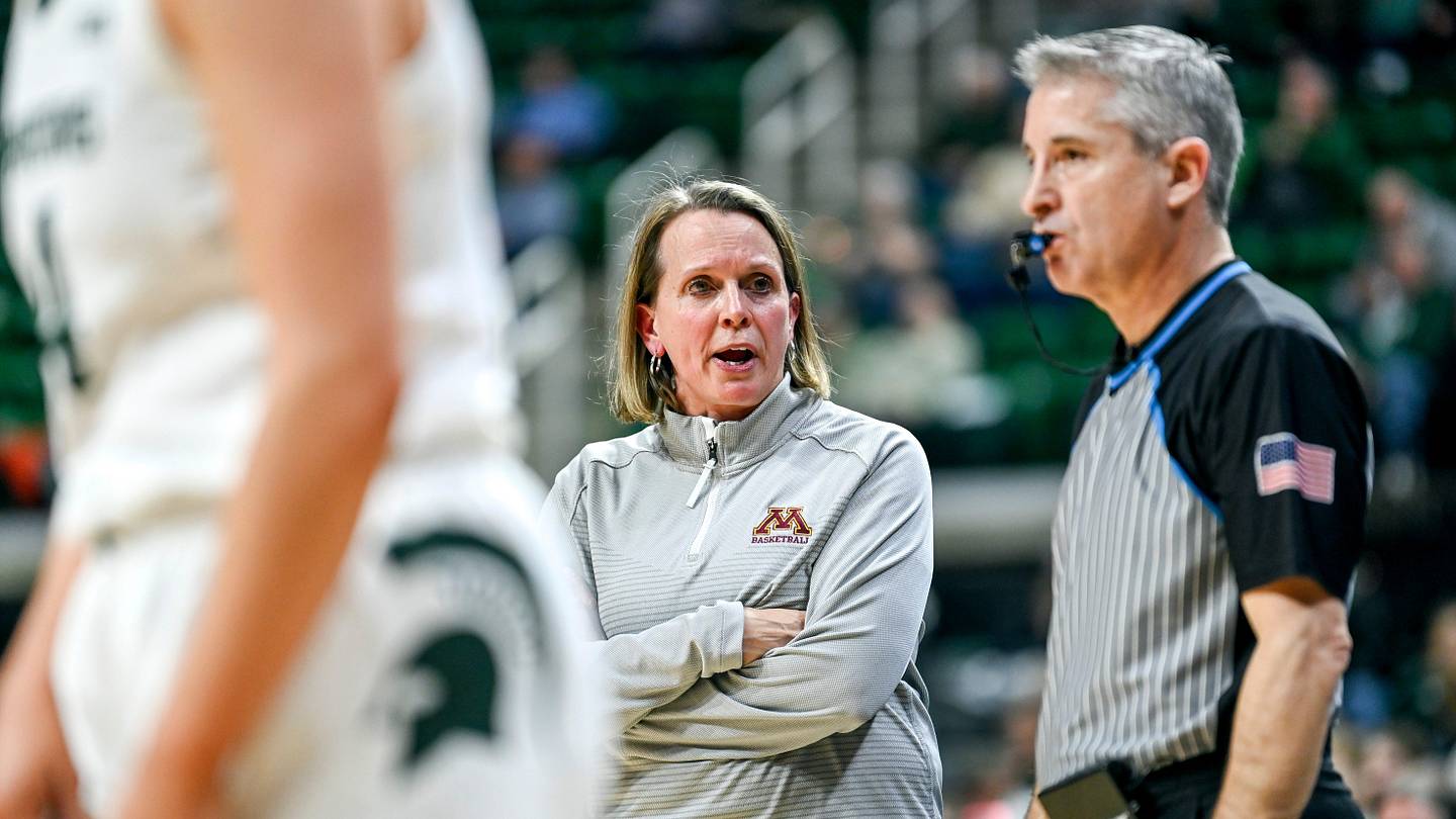 Dawn Plitzuweit believes Gophers are a 'better team this year'