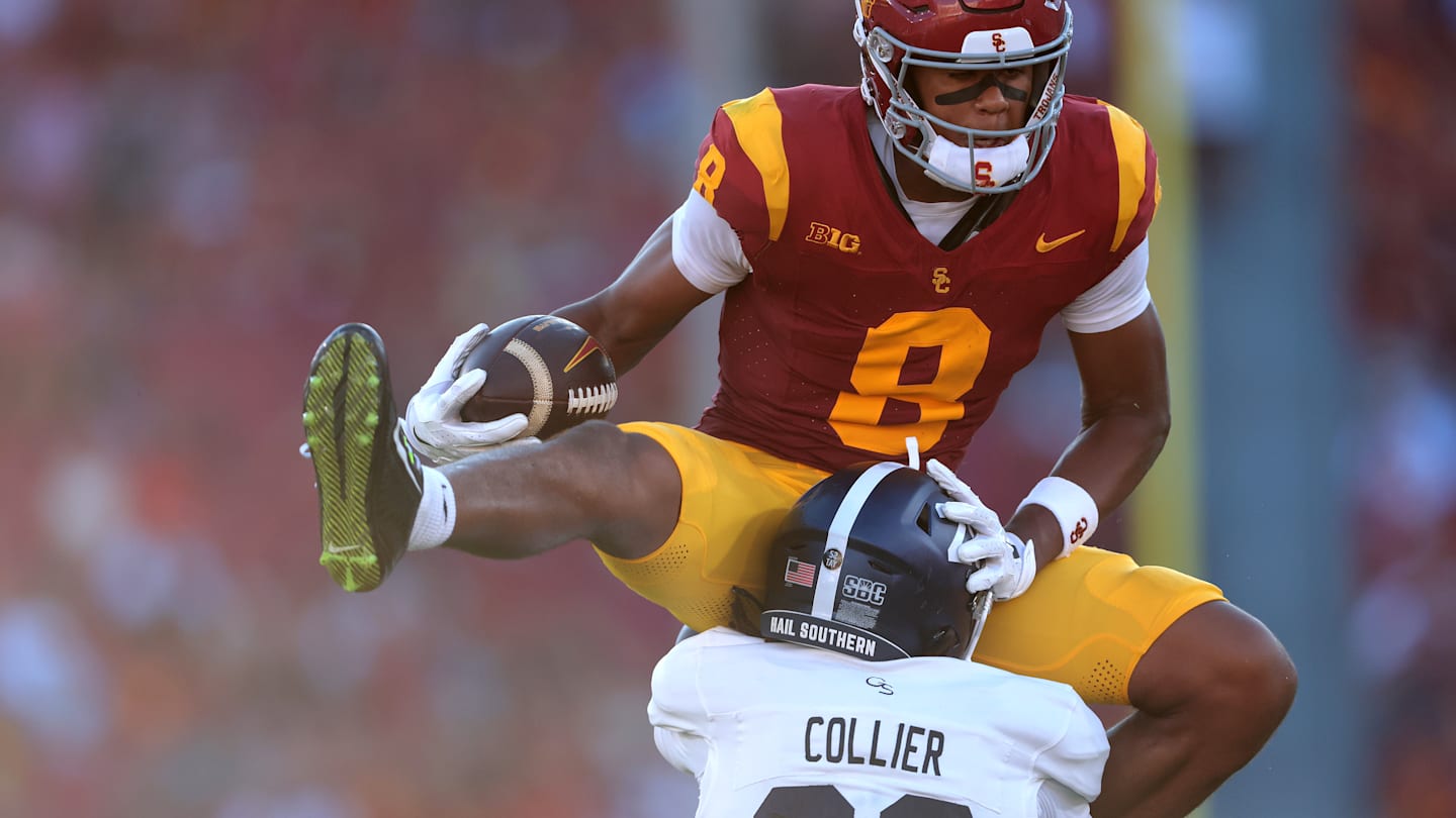 USC receiving room deserves a tremendous amount of credit, highlighted ...