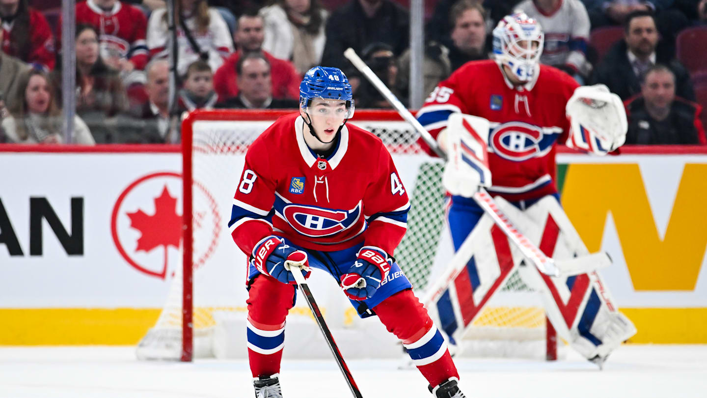 Lane Hutson explains how he uses deceptiveness