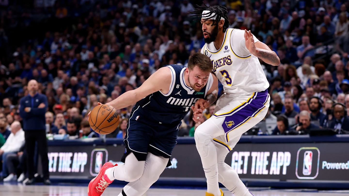 Lakers swap Anthony Davis for Luka Doncic in trade you need to see to believe