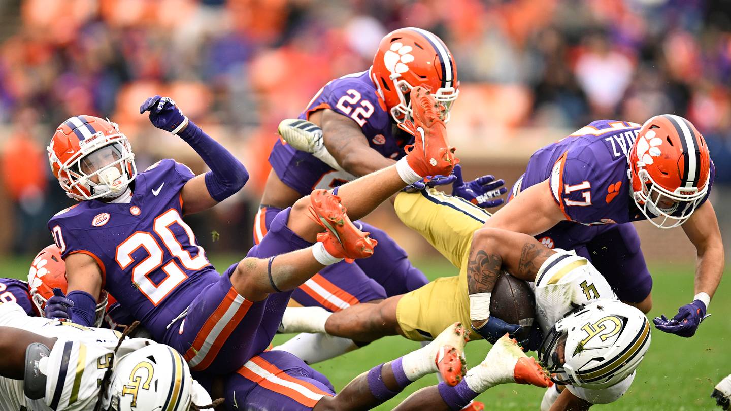 5 things to watch for: Clemson vs. Georgia Tech