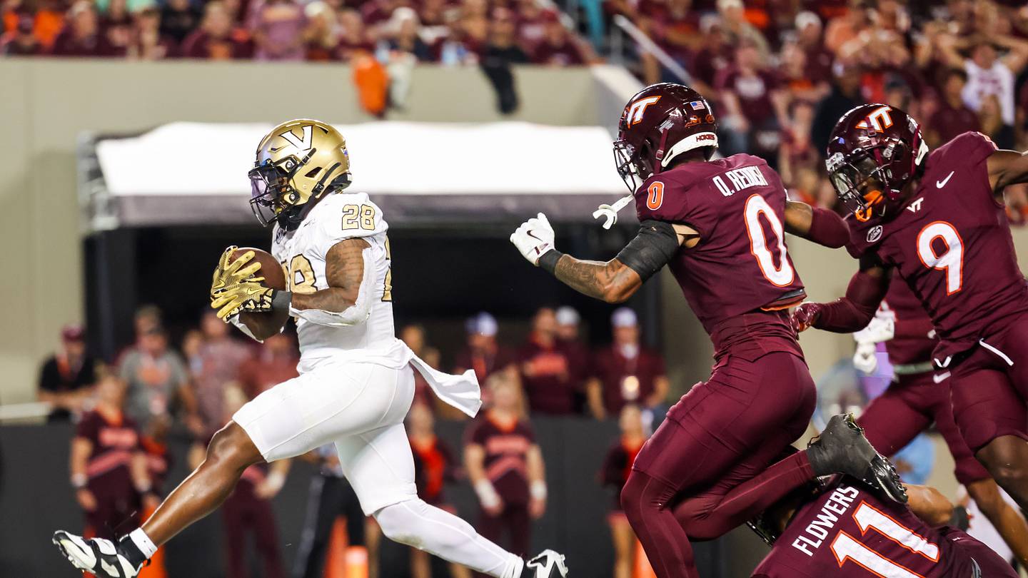 Virginia Tech Football: Another Day, Another Primetime Collapse