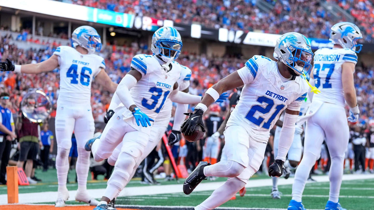 Amik Robertson's Self-Criticism After Sunday's Win Is What Lions Fans ...