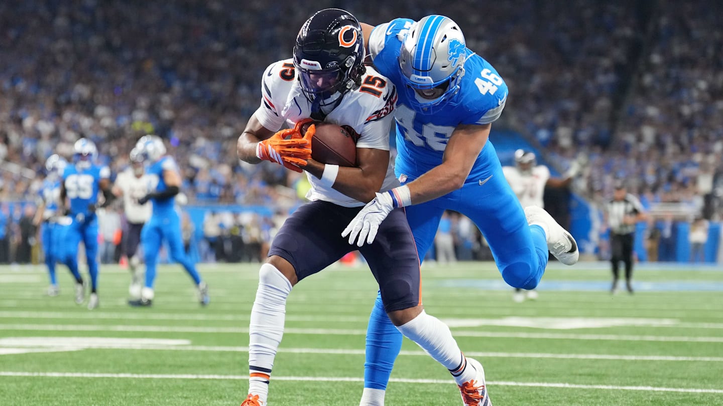 1 winner (and 6 losers) in the Bears' embarrassingly awful 52-21 loss ...