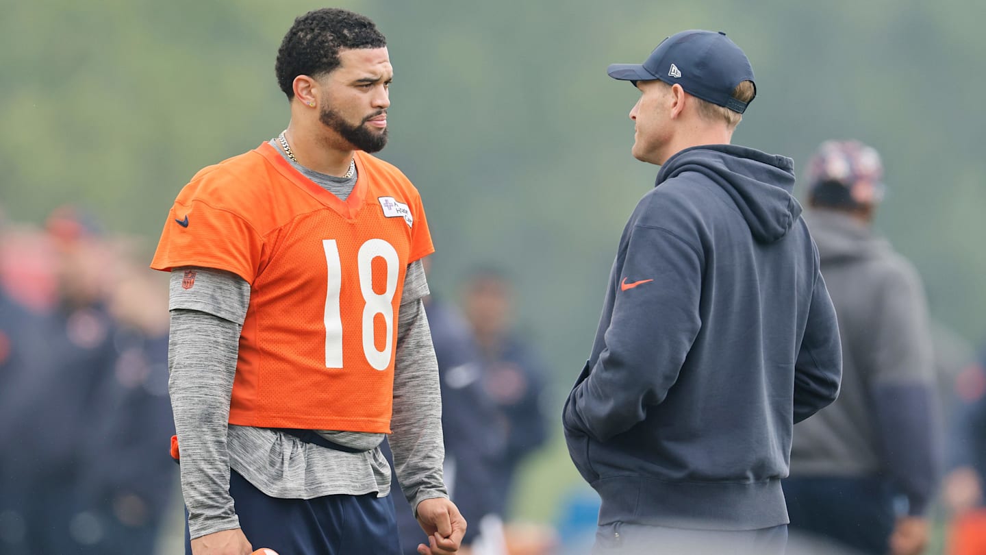 NFL writer has one imperative question regarding Ben Johnson and Caleb ...