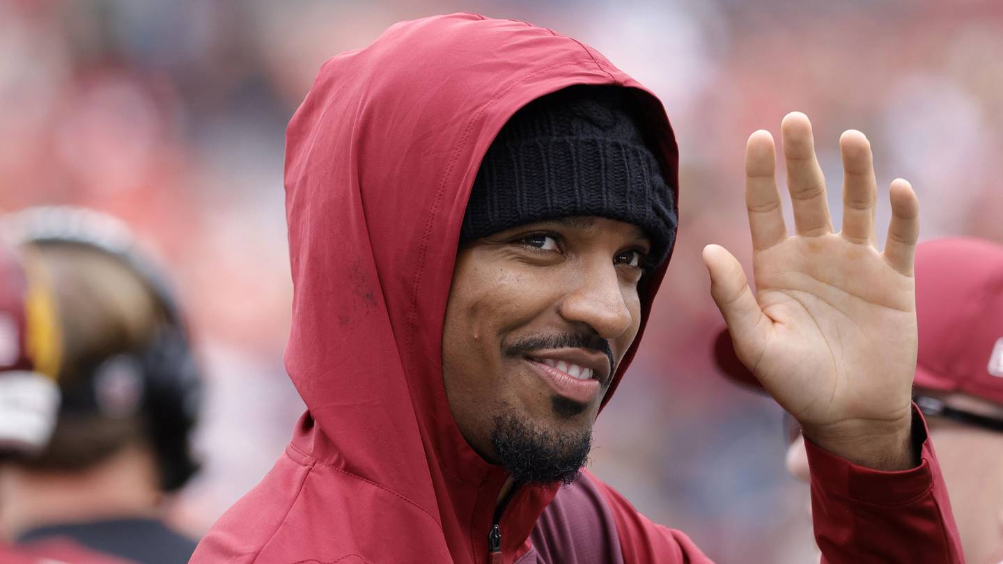 Commanders coach drops promising update on Jayden Daniels’ status
