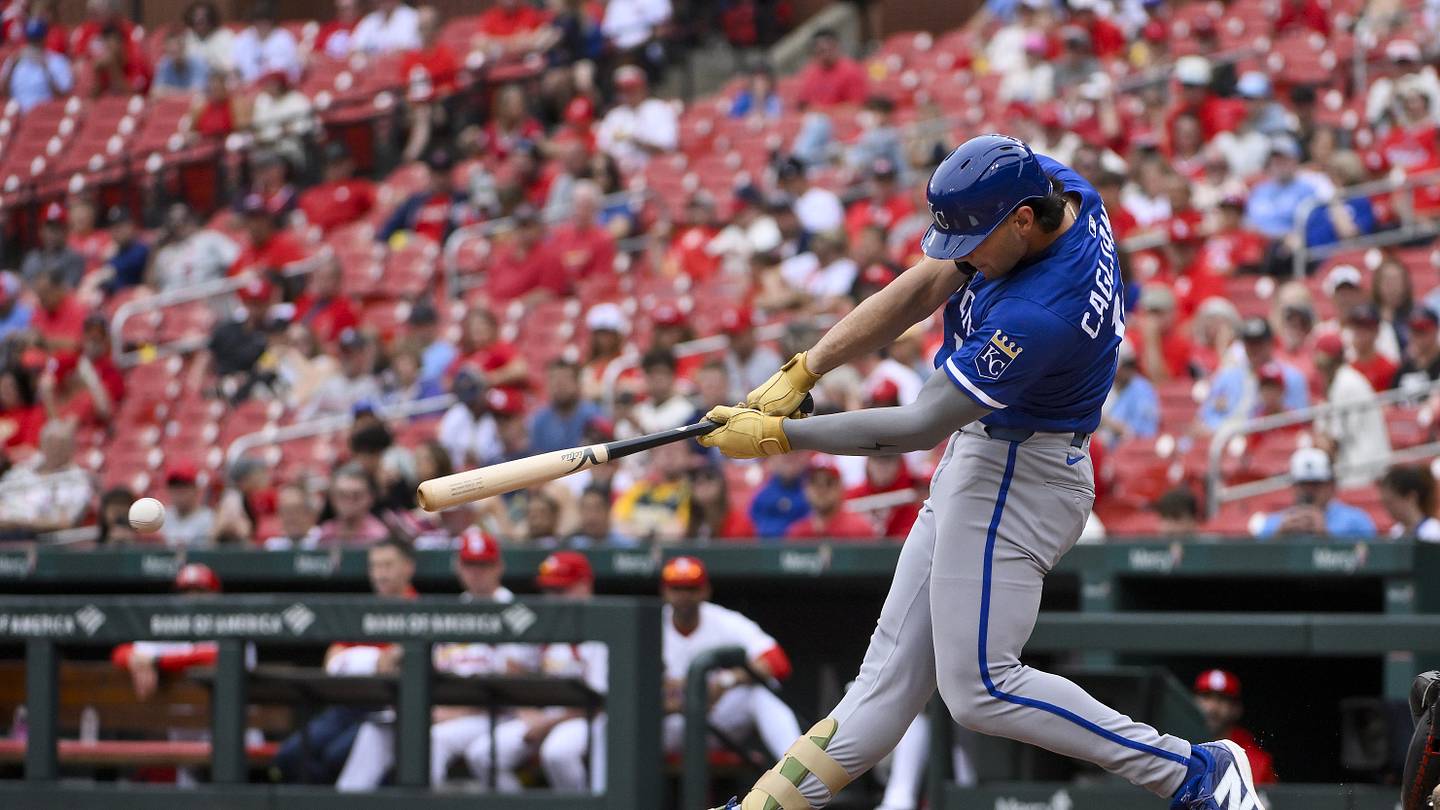 Jac Caglianone Gets His First Big League Card